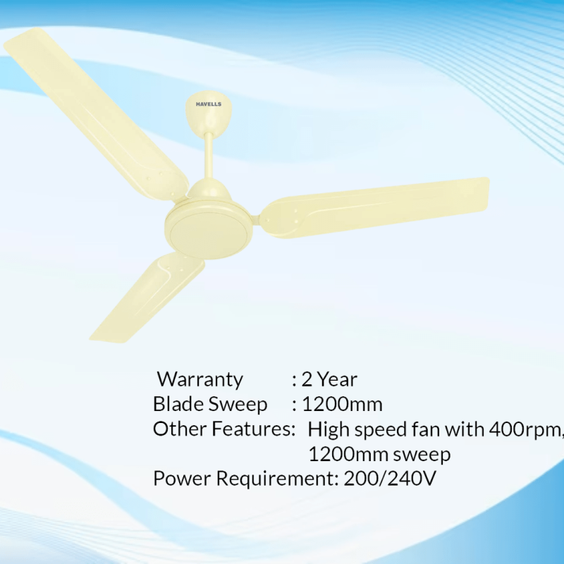 Havells Aero king Ceiling Fan | Buy Best Price In India| @studioonyx