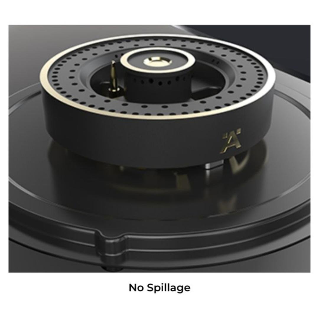Hafele Altius 378 Fully Sealed Gas Hob | Best price | @studio onyx