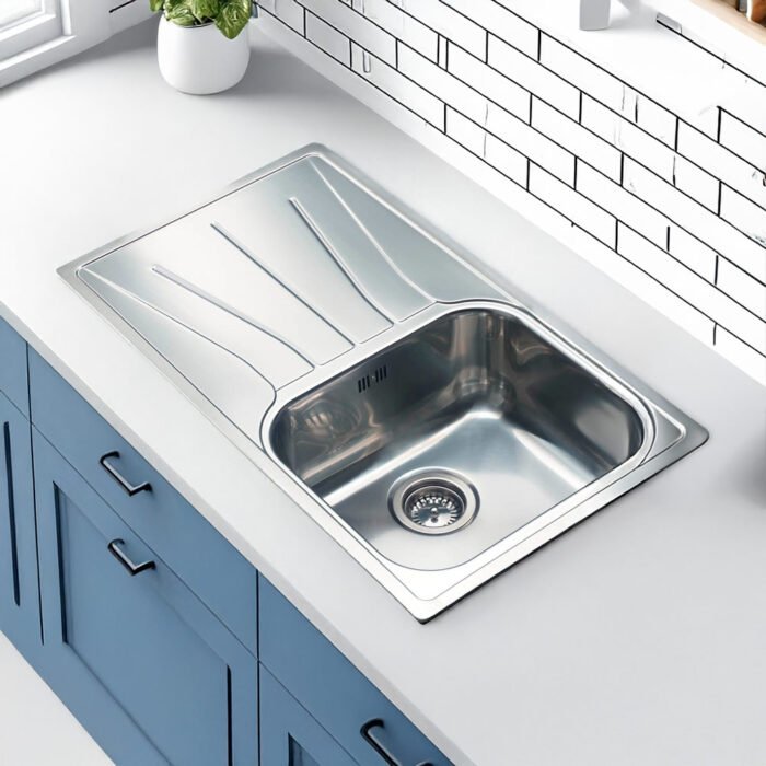 Carysil Stainless Steel Double Bowl Kitchen Sink Quadro R10