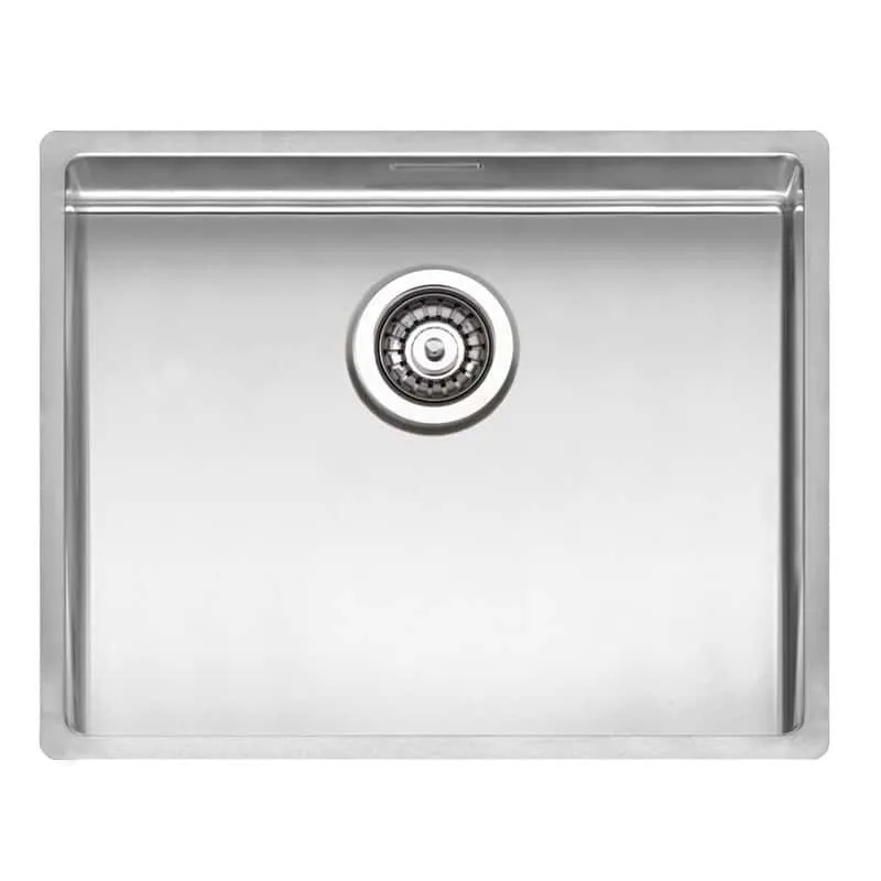 Reginox Logo Reginox Harlem 1.5 Bowl Cream Granite Sink HARLEM 15 CS